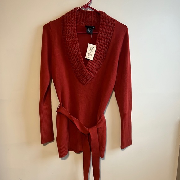 It's Our Time | Sweaters | Its Our Time Sweater Nwt Large Rust Color ...